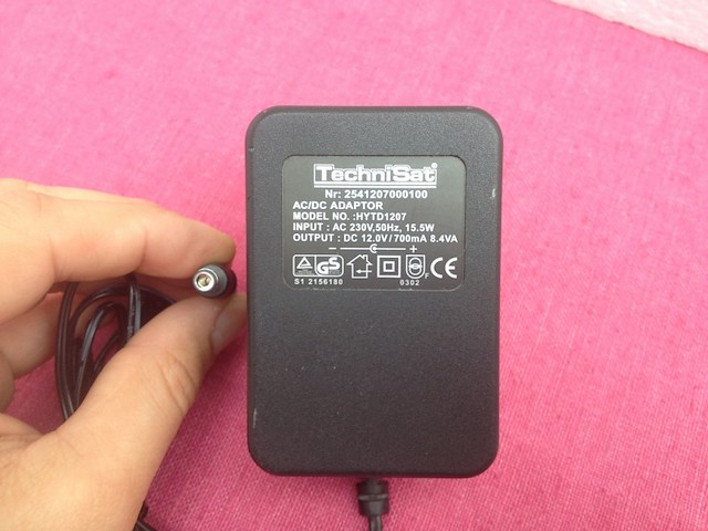 TechniSat adapter 12V 700mA ORIGINAL + GARANCIJA!