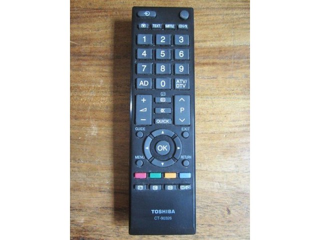 TOSHIBA CT-90326 daljinski upravljač za TV