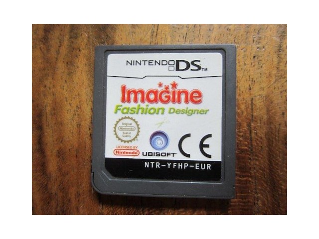 Nintendo DS / Lite kertridž -`Imagine Fashion Designer`