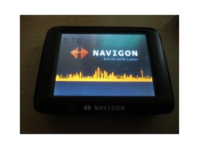 NAVIGON 20 Easy - ispravan DISPLAY za navigaciju