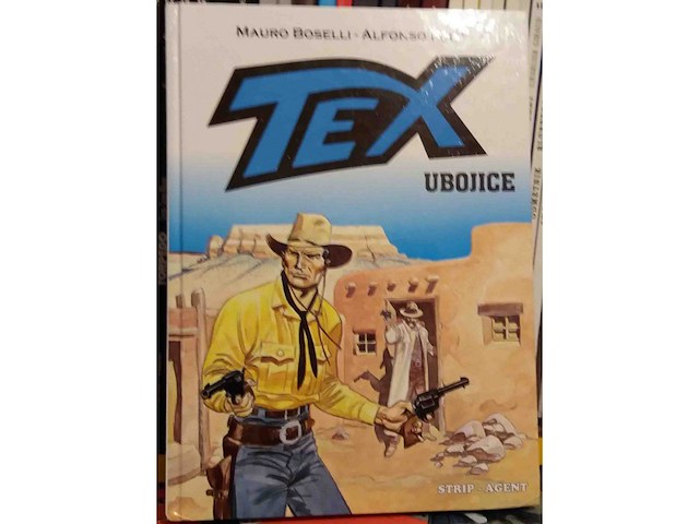 Tex gigant 4 - Ubojice