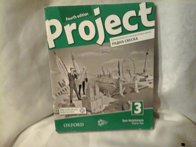 Project 3 za šesti razred Tom Hutchinson fourth edition