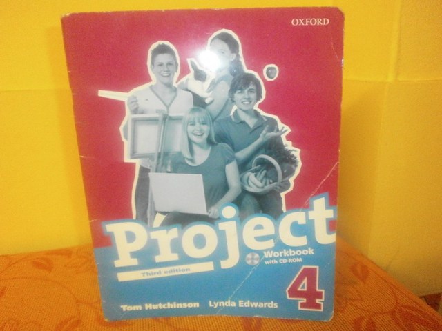 PROJECT  4,workbook with CD HUTCHINSON,EDWARDS