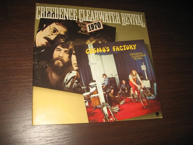 creedence c. r.  2lp