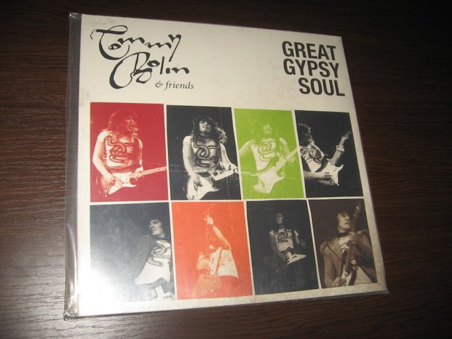 tommy bolin    2lp