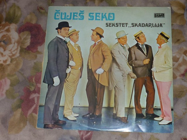 Sekstet Skadarlija - Cujes seko