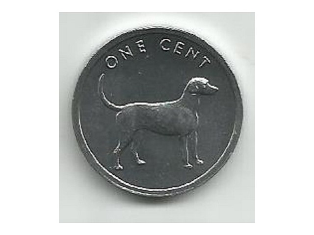 Cook Islands 1 cent 2003. UNC