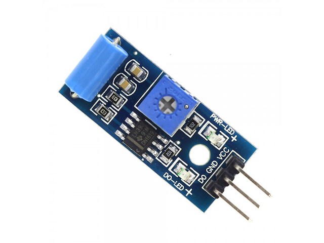 ARDUINO SENZOR VIBRACIJE