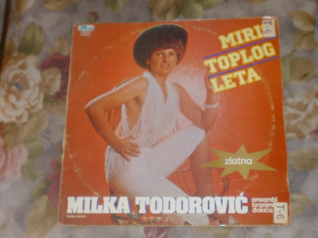 Milka Todorovic - Miris toplog leta