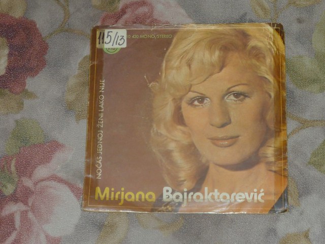 Mirjana Bajraktarevic - Nocas jednoj zeni