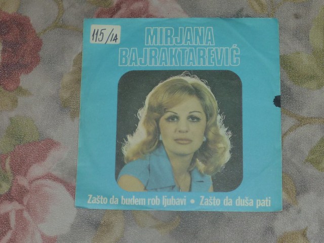 Mirjana Bajrktarevic - Zasto da budem rob ljubavi