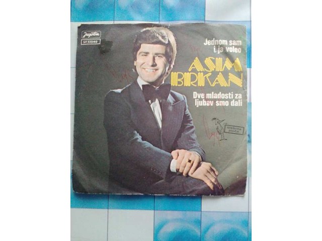 Asim Brkan 1979 - Jednom sam i ja voleo