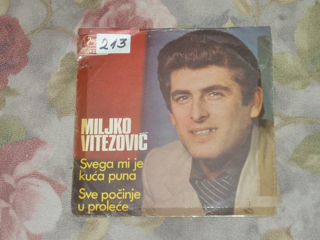 Miljko Vitezovic - Svega mi je kuca puna