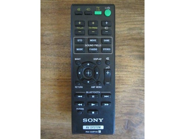 Sony RM-ANP110 - daljinski za HT-CT260H SA-CT260H ...