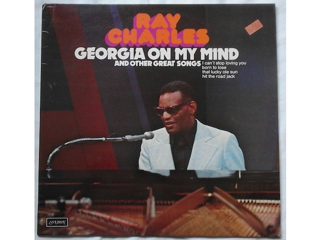 RAY CHARLES - GEORGIA ON MY MIND