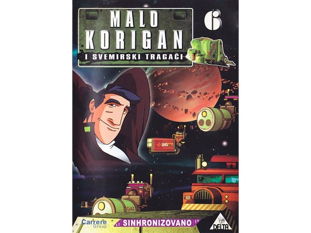 Malo Korigan i Svemirski tragači 6