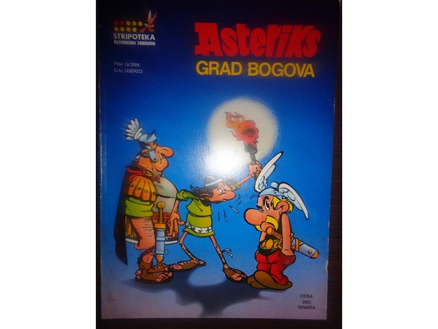 GRAD BOGOVA Asteriks