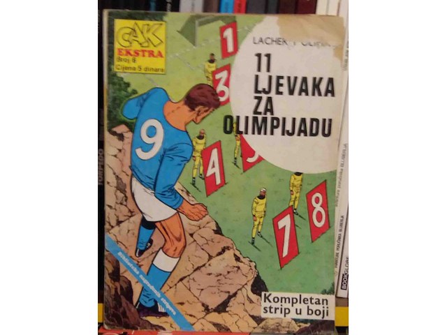 Cak ekstra 6 - 11 ljevaka za olimpijadu