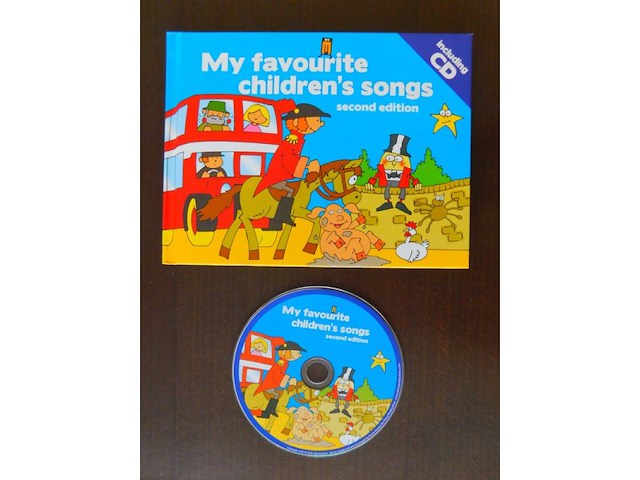 MY FAVORITE CHILDREN`S SONGS+CD
