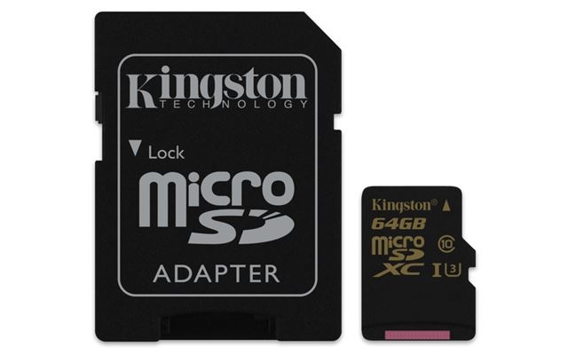 Memorijska kartica Kingston SD MICRO 64GB HC +ad UHS-I U3