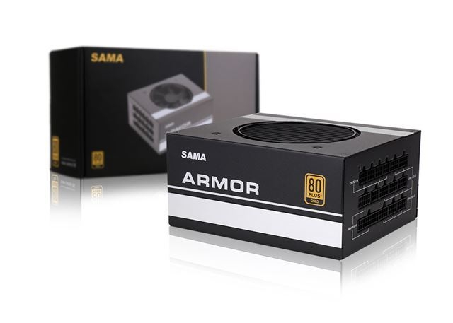 NAPAJANJE SAMA ARMOR 550W 80PLUS GOLD