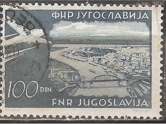 1951 - Vazdusna posta MNH 100 din Kat.80- 110 e