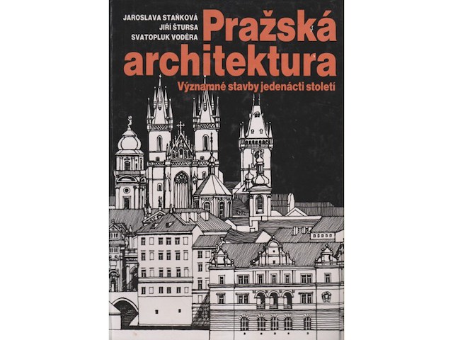 PRAŽSKA ARCHITEKTURA /  Odlično !!!!!!!!