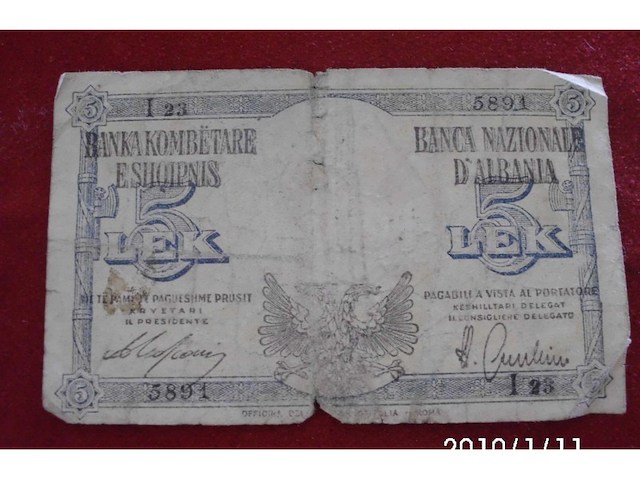 5 leka 1939-45