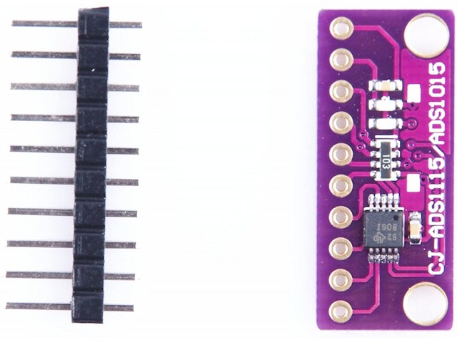 ♦ ADS1115 4 Channel 16 Bit I2C ADC Module ♦