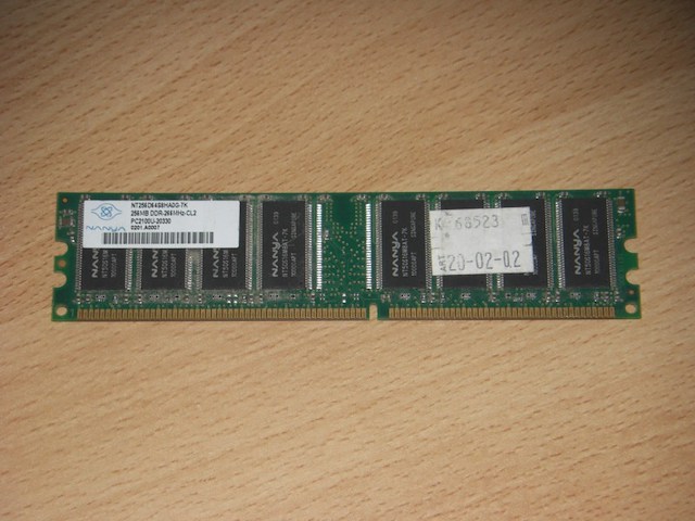 NANYA DDR 266 256 MB memorija