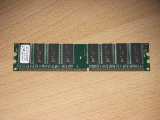 PQI DDR 400 256 MB memorija
