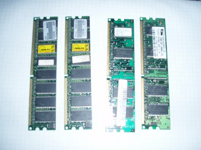 4 DDR1 ram plocice