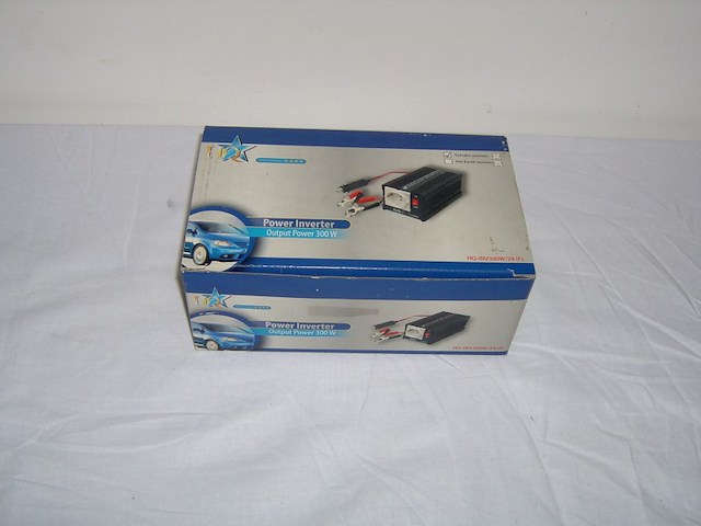 INVERTER 300 W sa 24 V na 230 V