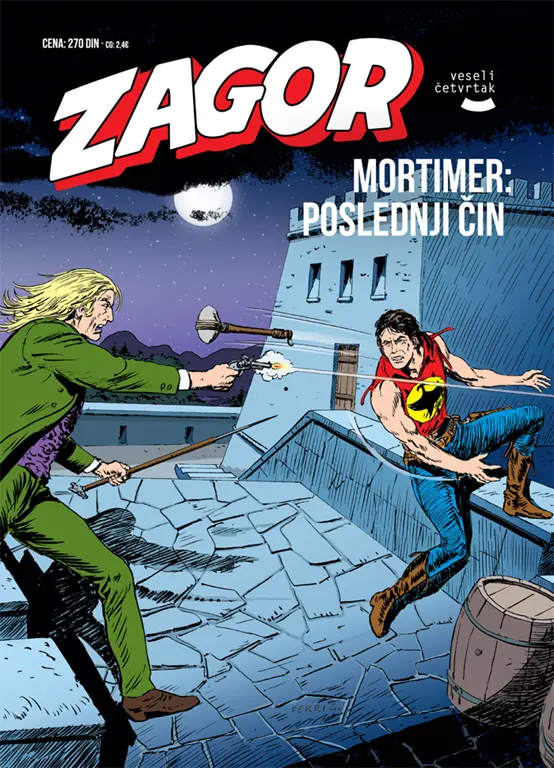 Veseli Četvrtak ZAGOR 125 - MORTIMER: POSLEDNJI ČIN