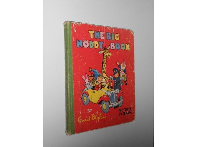 The Big Noddy Book by Enid Blyton