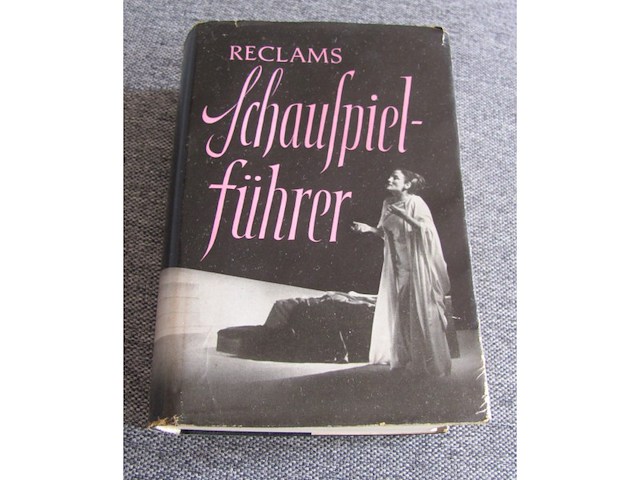 Reclams Schauspiel-führer