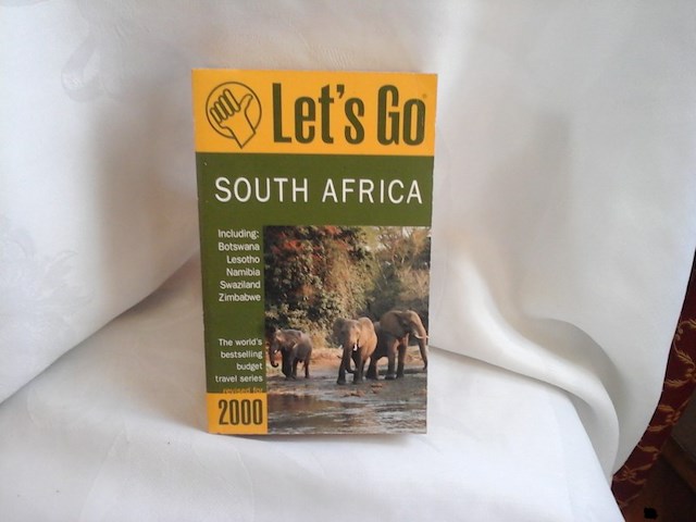 South Africa Let s Go Južna Afrika turistički vodič