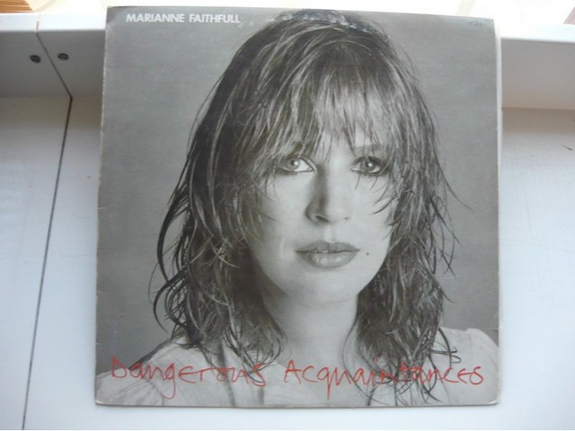 Marianne Faithfull - Dangerous Acquaintances