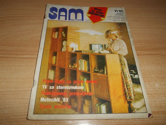 SAM SVOJ MAJSTOR br.11/82