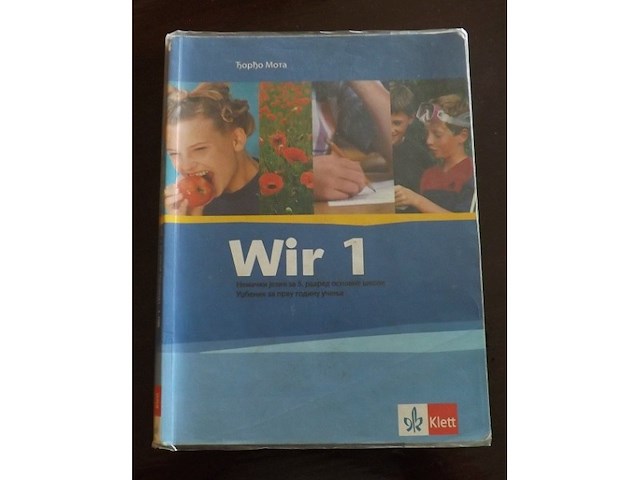 Wir 1 (nemački jezik) udžbenik