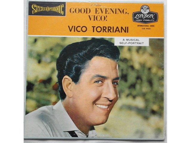 VICO  TORRIANI  -  GOOD  EVENING  VICO