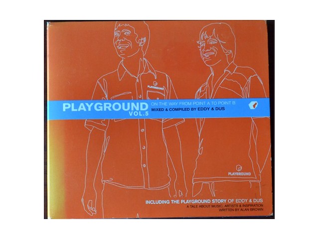 Playground Vol.5 (Eddy + Dus)