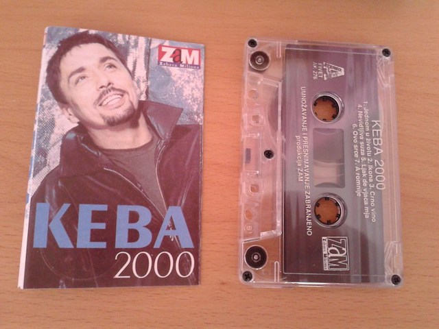 Kaseta- Keba - 2000