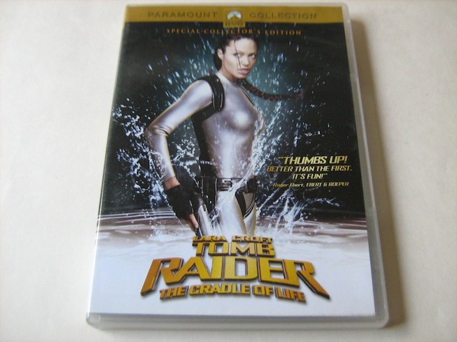 Lara Croft - Tomb Raider: The Cradle of Life (DVD)