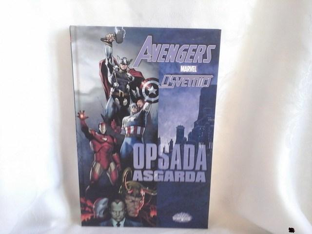 Avengers osvetnici Opsada Asgarda Bendis Marvel