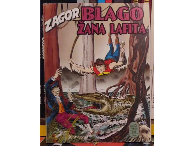 Zagor 7 - Blago Žana lafita