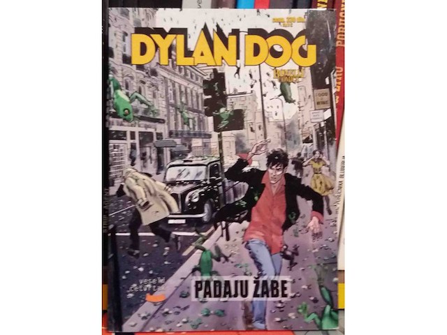 Dylan Dog  85 - Padaju žabe