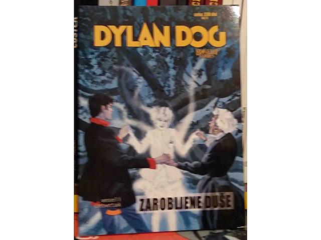 Dylan Dog  83 - Zarobljene duše