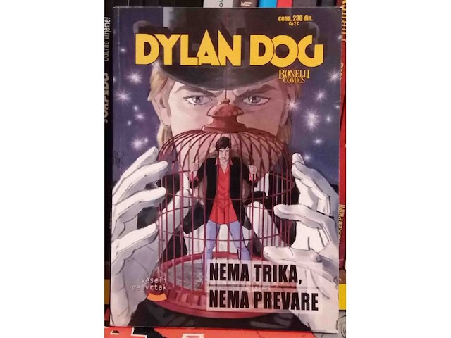 Dylan Dog  82 - Nema trika, nema prevare