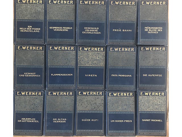 E.Werner 1-15